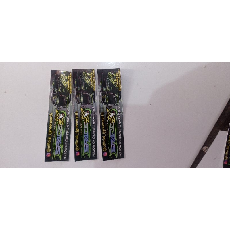Jual stiker julukan bis | Shopee Indonesia