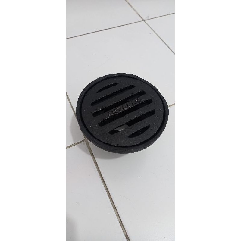 Jual roof drain 3 inchi cast irion datar/saringan talang air besi ...