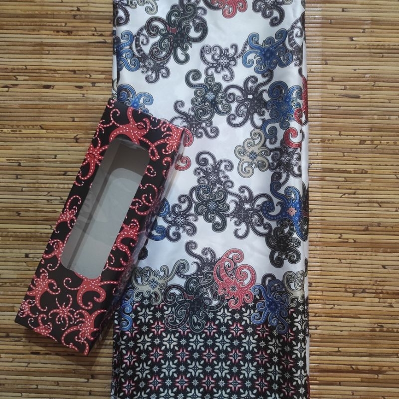 Jual batik dayak kalimantan bahan batik halus S01 | Shopee Indonesia