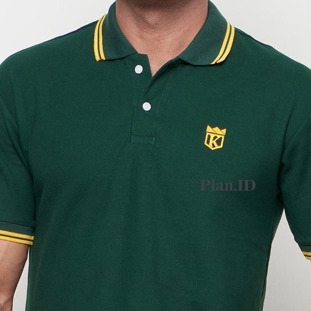 Jual Polo Shirt Pria Lengan Pendek I Kaos Berkrah Kompinasi Premium ...