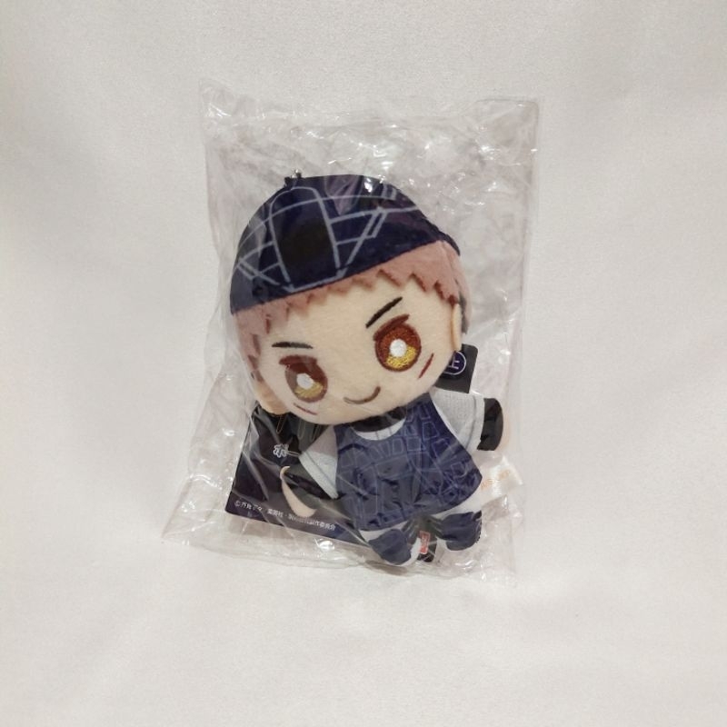 Jual Original Plush Jujutsu Kaisen Haikyuu Tomonui / Furyu / Face Pouch ...