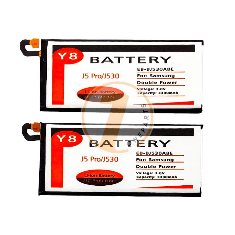 Jual BATTERY BATRE BATERAI SAMSUNG GALAXY J5 PRO J530 Y8 DOUBLE POWER ...