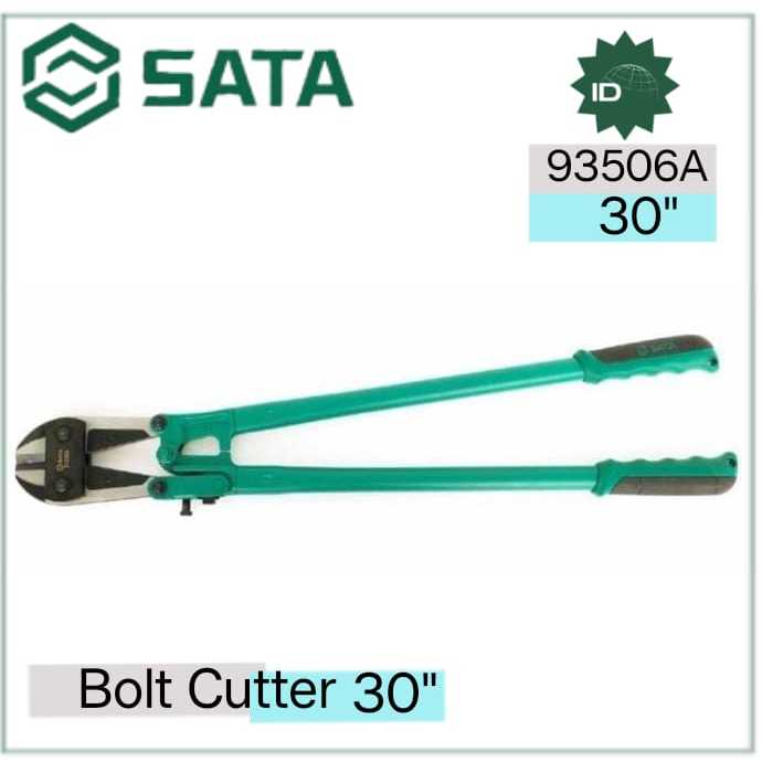 Jual Tang Potong Kawat Besi 30 Inch Sata 93506A Heavy Duty Bolt Cutter ...