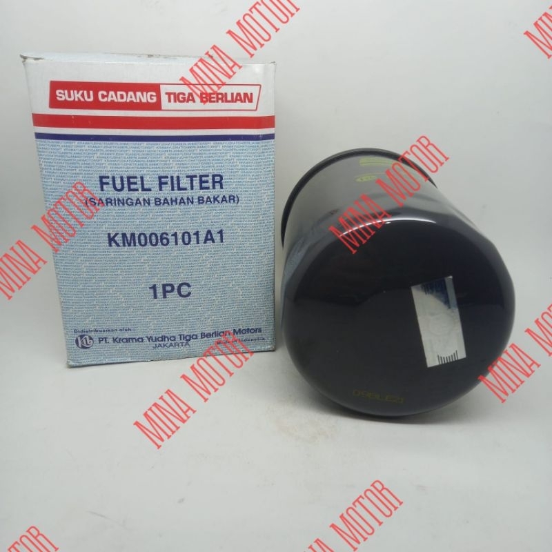 Jual KTB Filter Solar Bawah Mitsubishi Canter Turbo Euro 4 bag depan ...