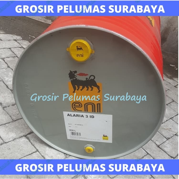 Jual AGIP ENI Alaria 3 Heat Transfer Oil HTO DRUM / Oli Penghantar ...