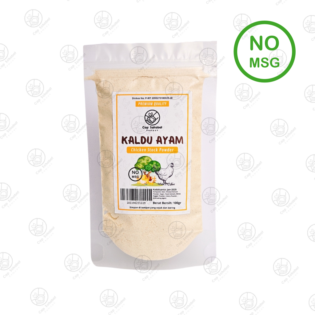 Jual Kaldu Jamur No MSG / Kaldu Ayam No MSG / Totole / Rempah / JSR 100 ...