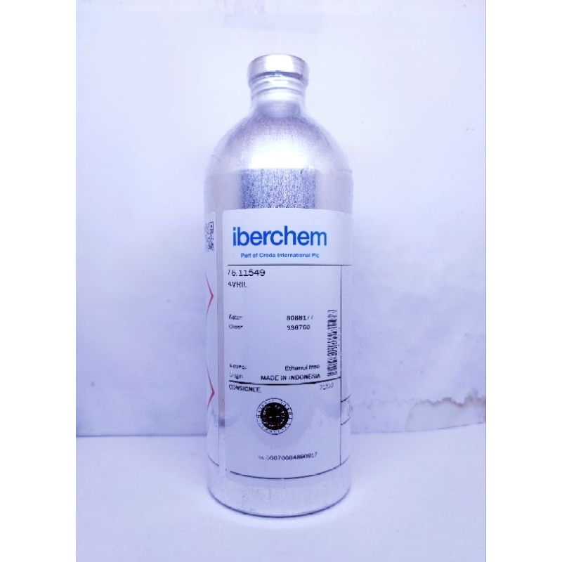 Jual Iberchem - AVRIL | Bibit parfume murni segel pabrik kemasan 500 ML ...