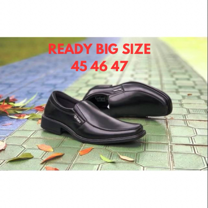 Jual Sepatu kickers pantofel pria kerja kantor gaya formal keren sehari ...