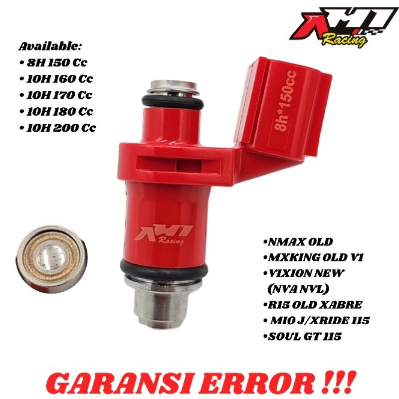Jual Injector Injektor AH1 Racing Yamaha Nmax Old Vixion New NVA NVL ...