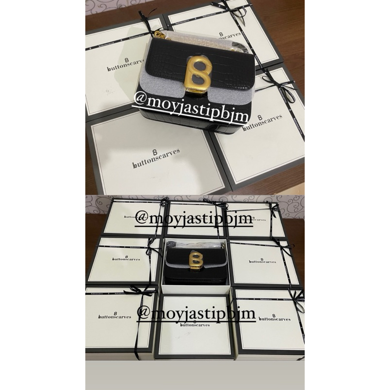 Jual Audrey chain bag by buttonscarves | Shopee Indonesia