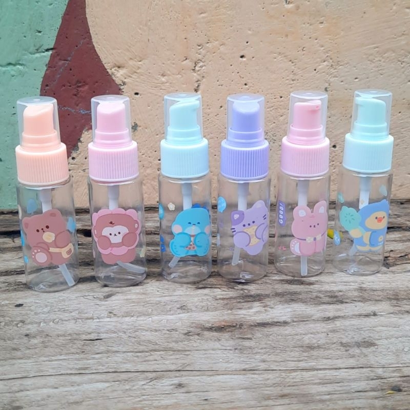Jual BOTOL PUMP LOTION 35ML 50ML | BOTOL HANDSANITIZER | BOTOL MAKE UP ...
