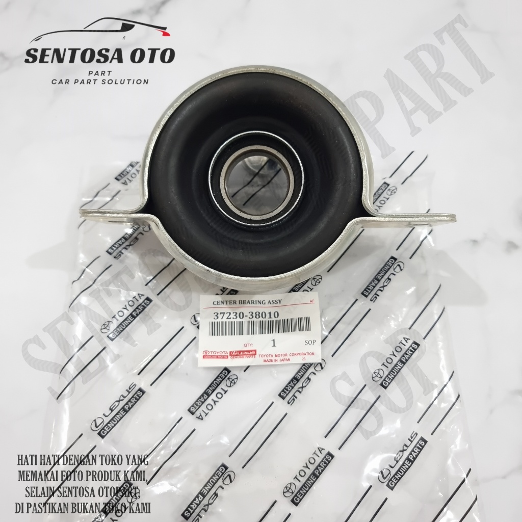 Jual Center Bearing Assy Karet Gantungan Kopel Kijang 5K Kijang Super ...