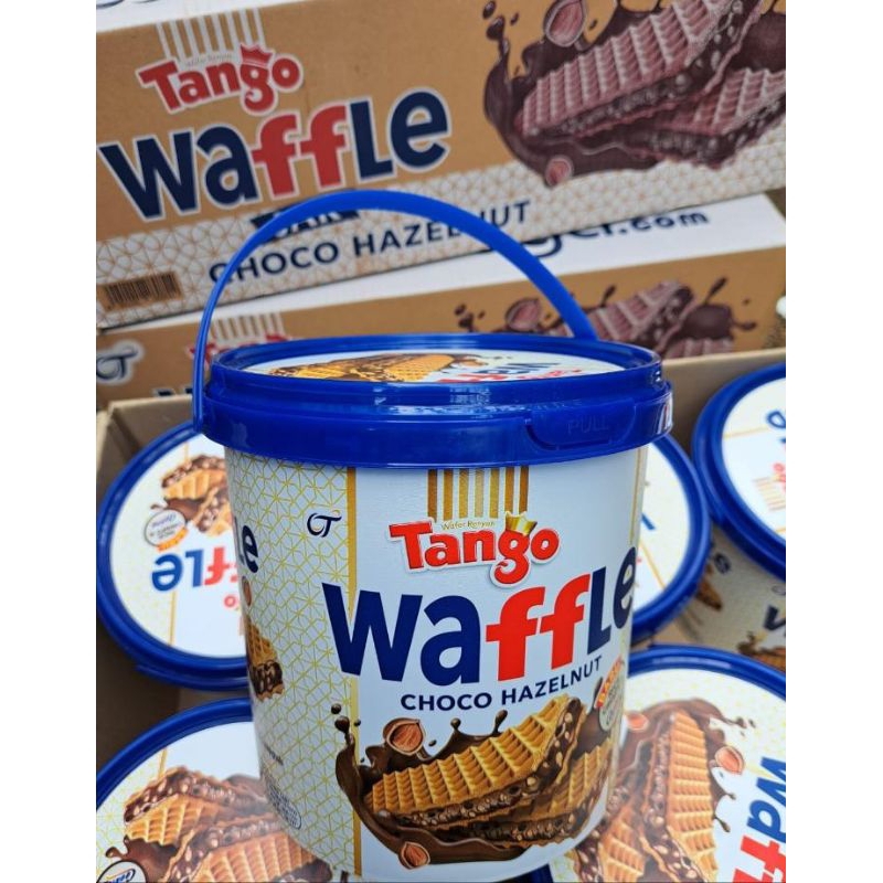 Jual Tango Jar Tango Waffle Choco Hazelnut | Shopee Indonesia