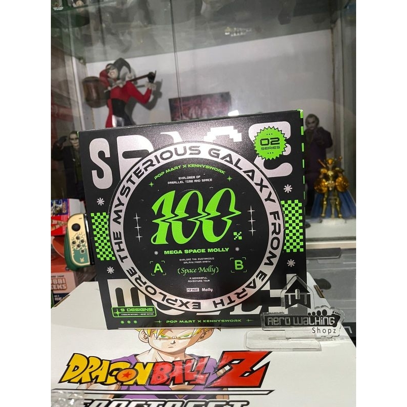 Jual MEGA SPACE MOLLY SERIES 02 2 V2 100% - POPMART POP MART | BLINDBOX ...
