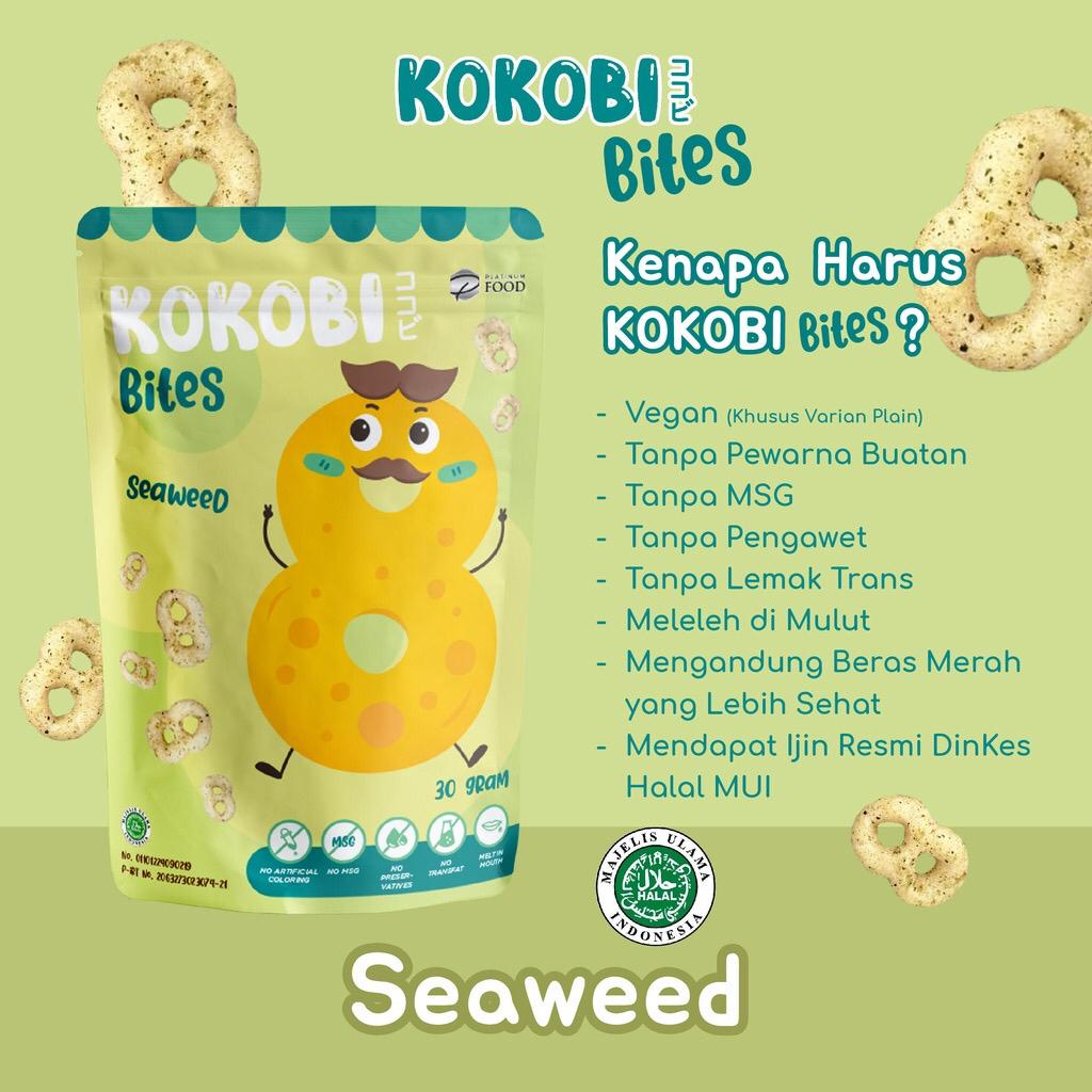 Jual ABE FOOD Kokobi Bites 30g - Snack Cemilan Anak Bayi Sehat Cemilan ...