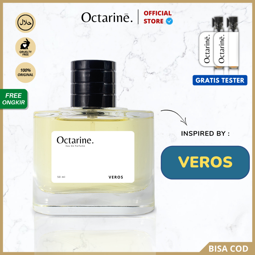 Jual Octarine - Parfum Pria Tahan Lama Aroma Maskulin Mewah Segar Inspired By Veros | Farfum ...
