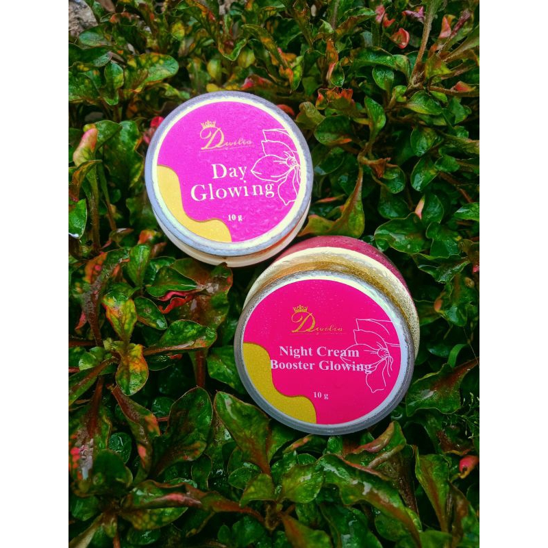 Jual DEVILIA PAKET HEMAT ISI2(DAY& NIGHTCREAM) | Shopee Indonesia