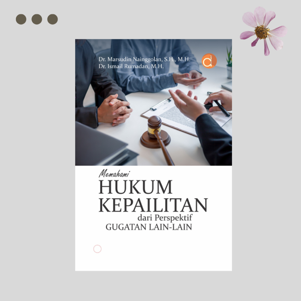 Jual Buku Memahami Hukum Kepailitan dari Perspektif Gugatan Lain-Lain | Shopee Indonesia