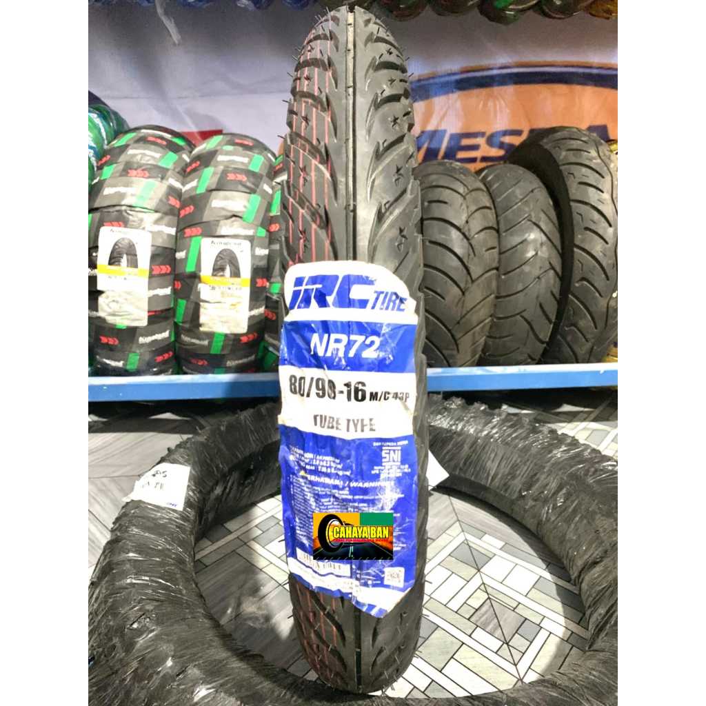 Jual BAN MOTOR KINGLAND 70/90-16 80/90-16 TUBELESS DAN BAN IRC 70/90-16 ...
