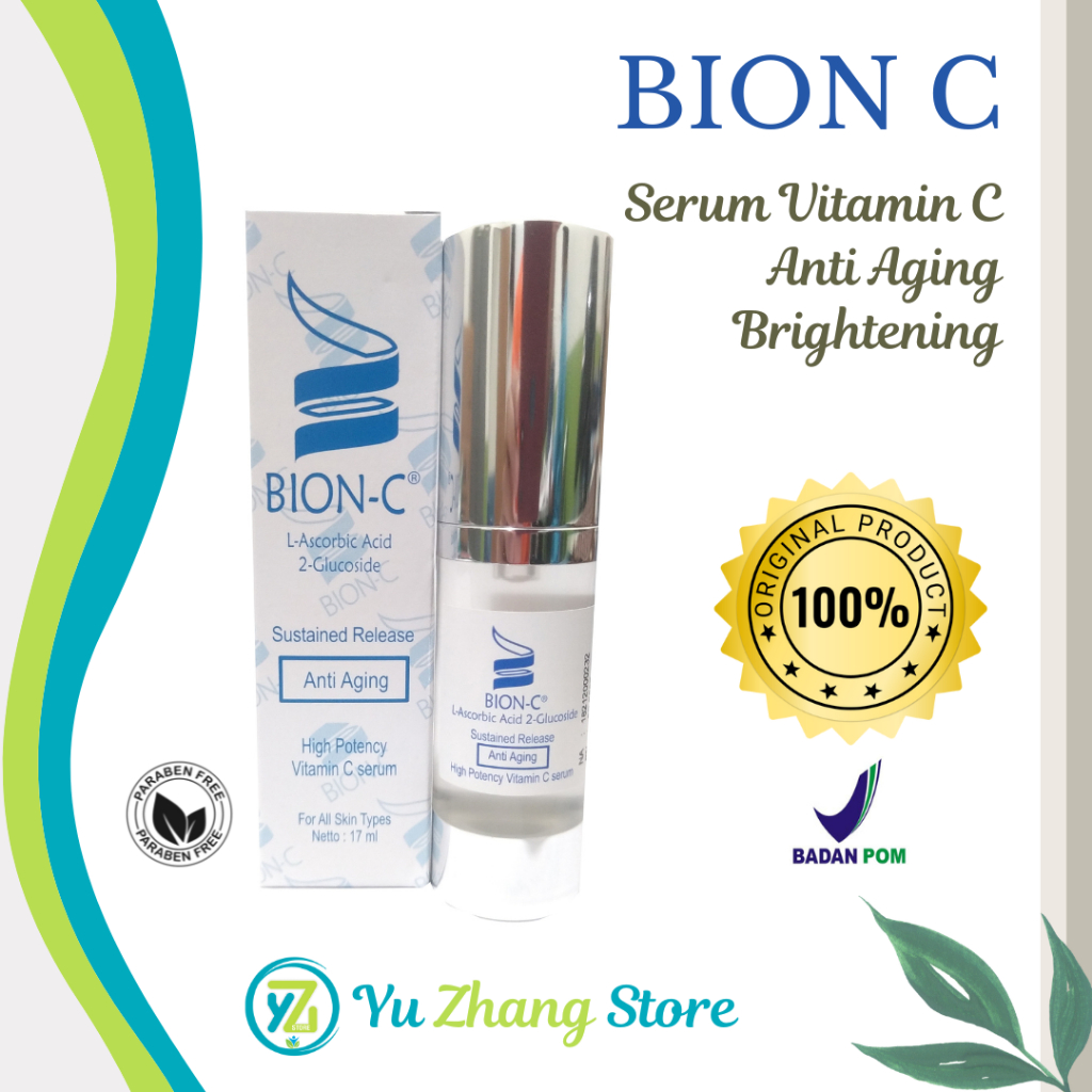 Jual BION C / SERUM VIT C / KEMASAN BARU 17ml (ORIGINAL) | Shopee Indonesia