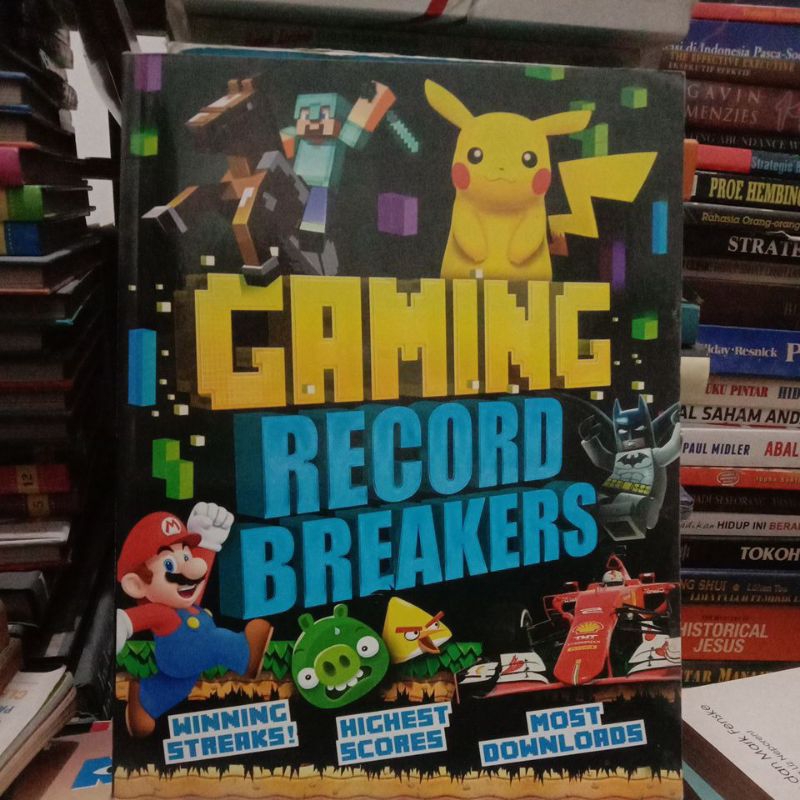 Jual Gaming Record Breakers | Shopee Indonesia