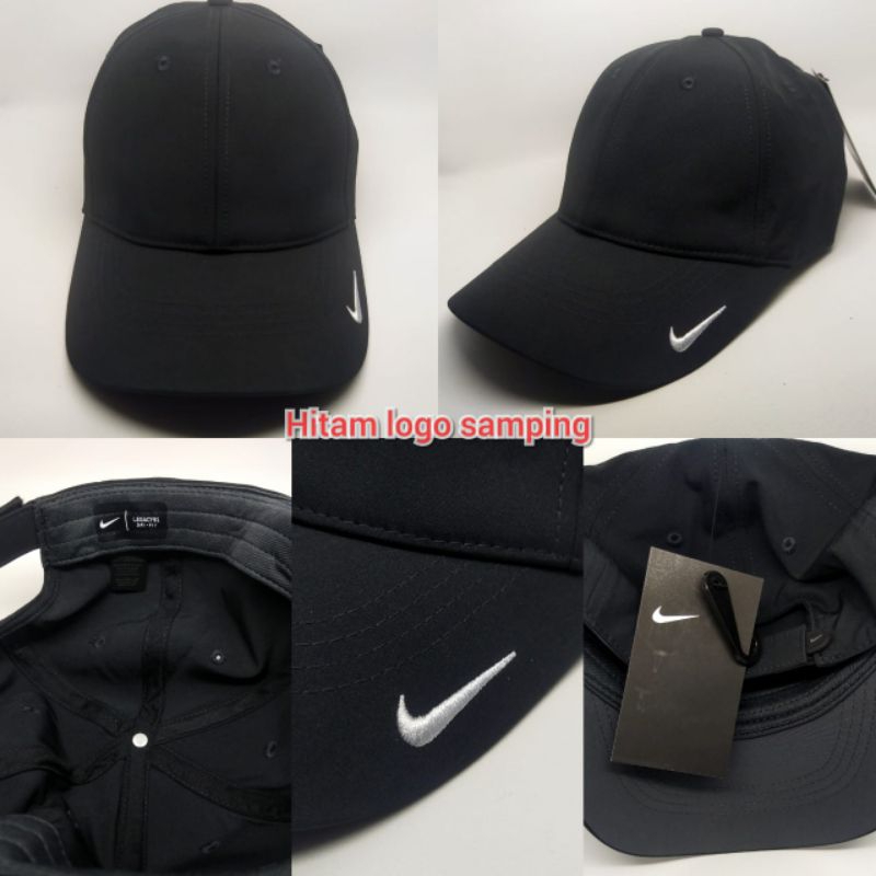 Jual SUPERCAP Topi baseball pria Nike ORI 100 % Dry fit logo samping ...