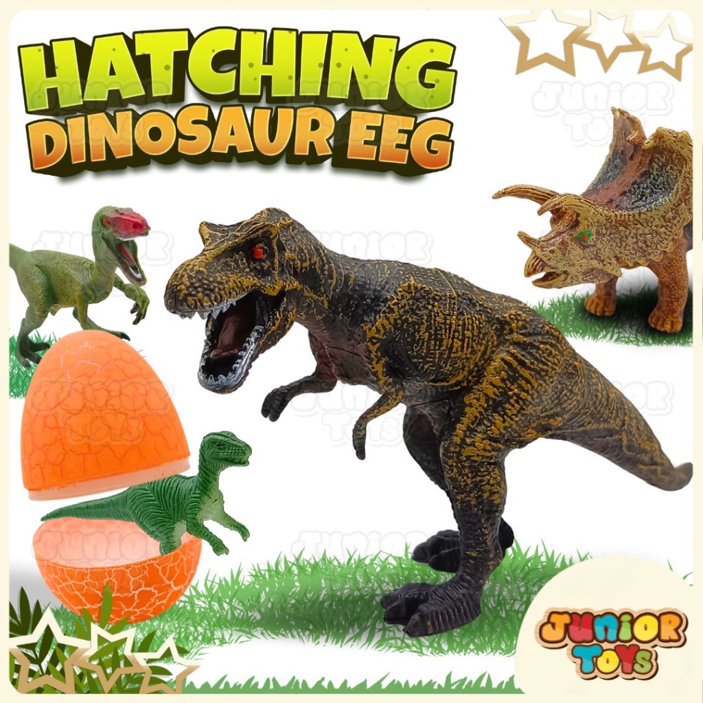 Jual Mainan Telur Dinosaurus Permainan Anak Laki Dino Hatching Egg Toys ...