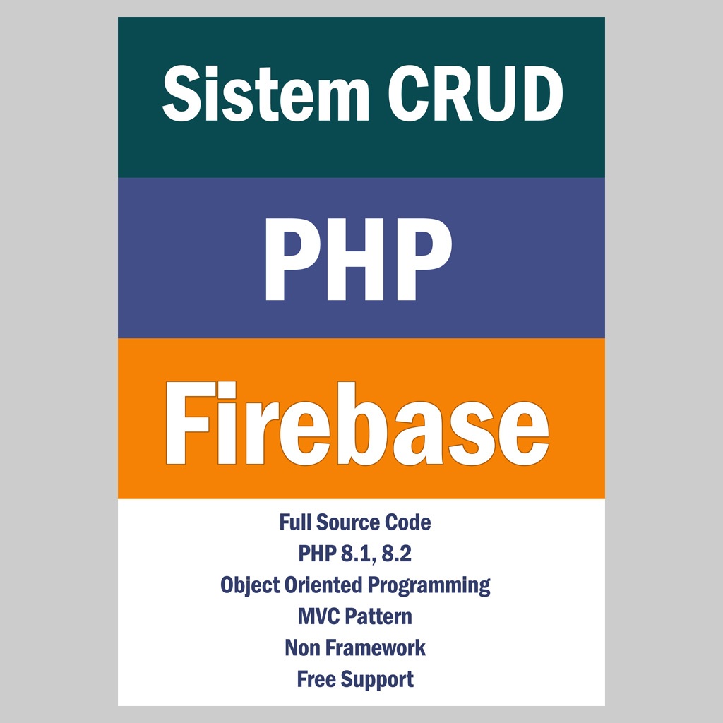 Jual Sistem CRUD Menggunakan PHP dan Database Firebase | Shopee Indonesia Jual Sistem CRUD Menggunakan PHP dan Database Firebase | Shopee Indonesia