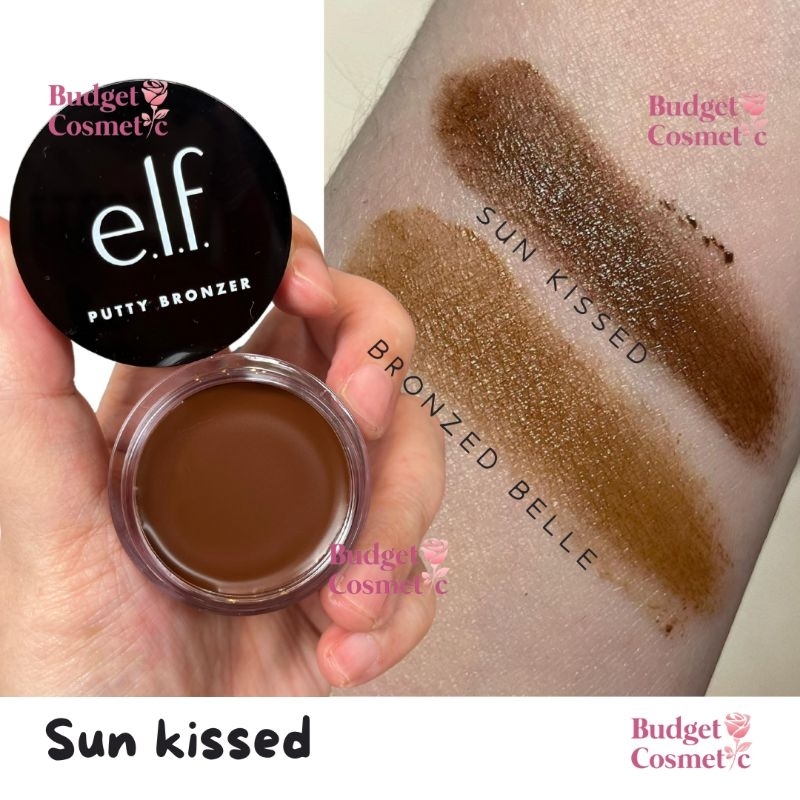 Jual bronzer ELF PUTTY BRONZER CREAM SEMI MATTE contour shading halo ...
