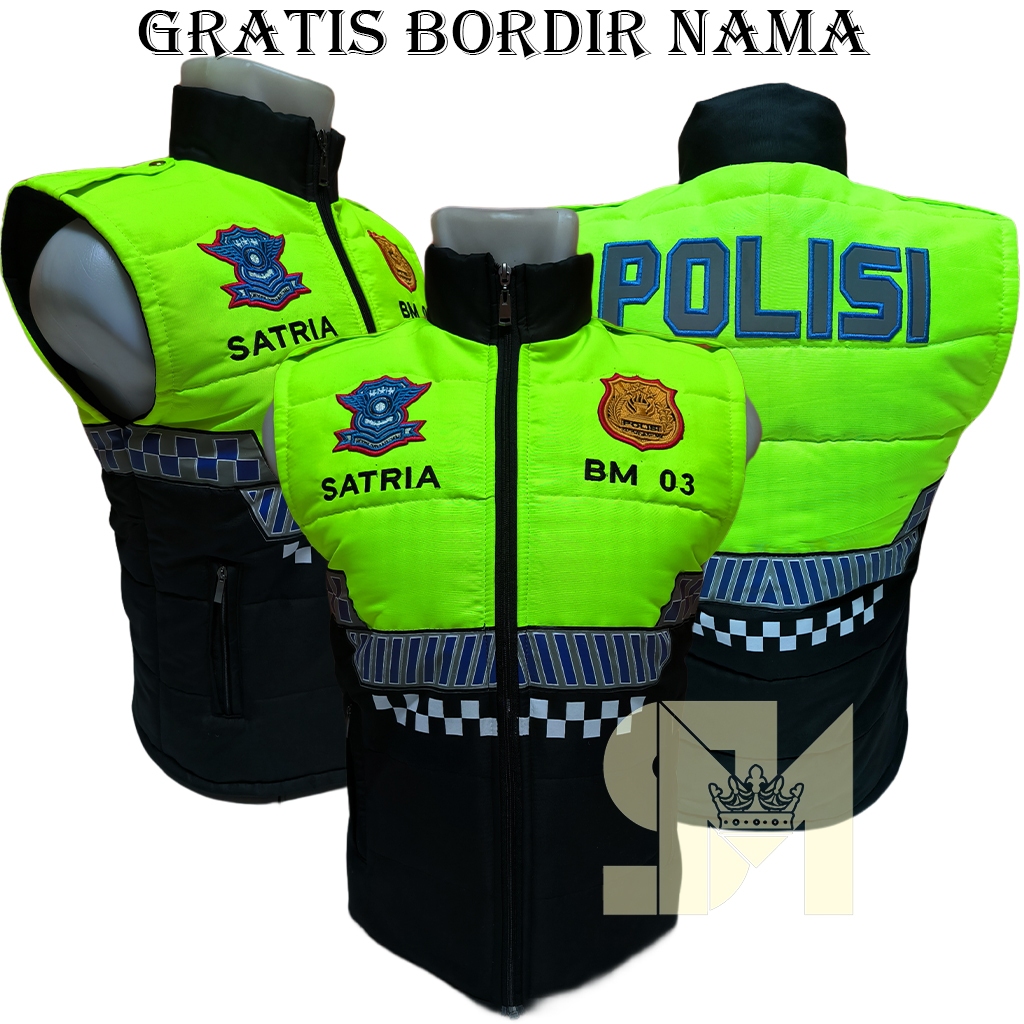 Jual Rompi Gelembung Polisi Lalu Lintas Rompi Lantas Rompi Polantas ...