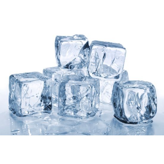 Jual Es Kristal / Es Batu Kristal Ukuran Medium Small Kemasan 5kg ...