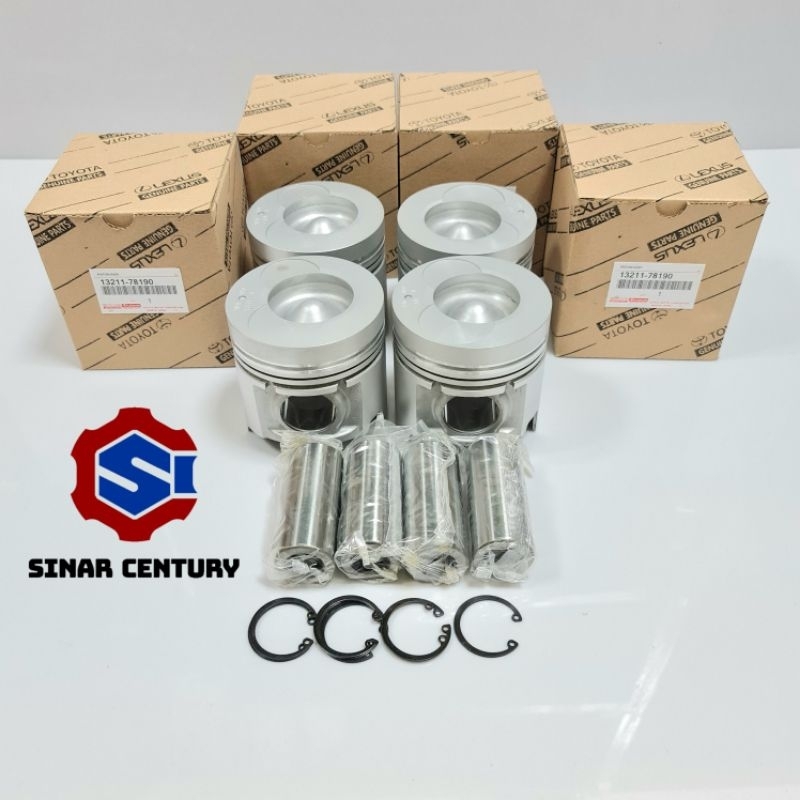 Jual PISTON ASSY HINO DUTRO HT130 HT125 HT 130 HT 125 ORI GARANSI 1BULAN | Shopee Indonesia