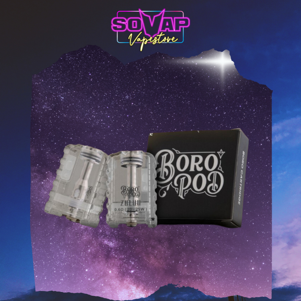 Jual Cartridge Zuluu Boro Pod Authentic by Zuluu X Koko Sarang X Mildos ...