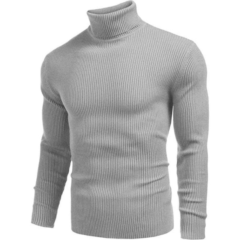 Jual [COD] Turtle Neck Rajut Model terbaru paling keren cocok untuk ...