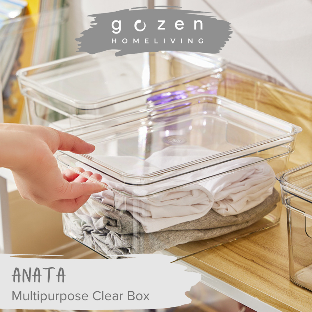 Jual 【GOZEN】ANATA Tutup Simpan Skincare Estetika Stackable Skincare ...