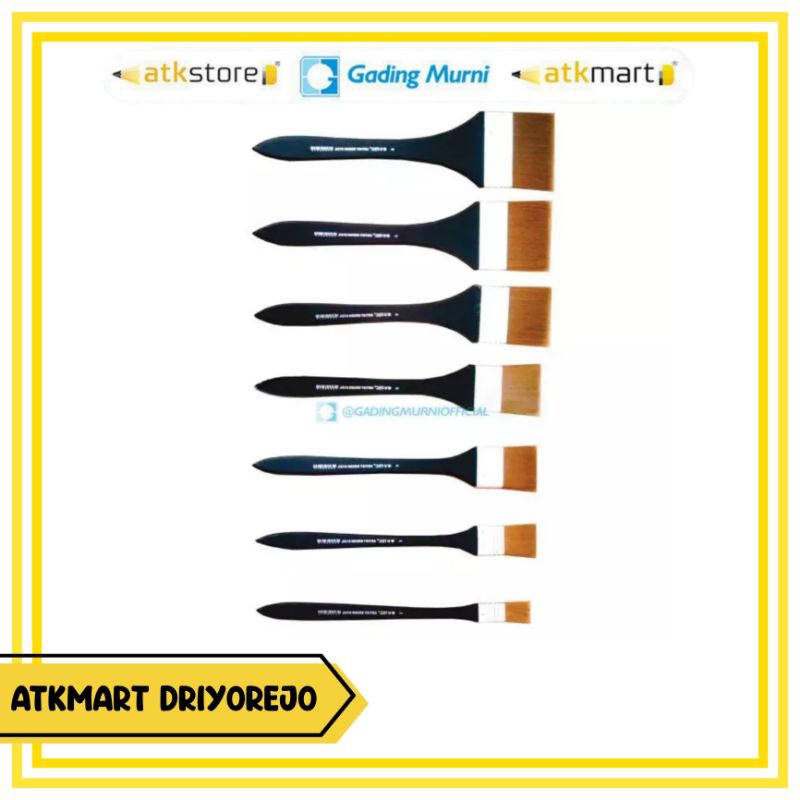 Jual V-TEC KUAS TYPE 813 LONG - KUAS LUKIS GAGANG PANJANG | Shopee ...