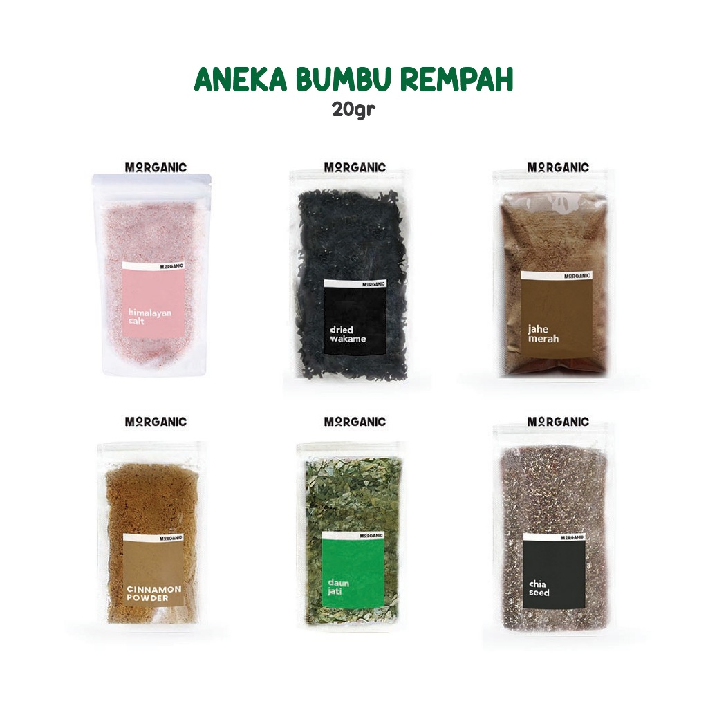 Jual [20gr] bumbu rempah oregano / cabe bubuk / paprika powder / lada ...