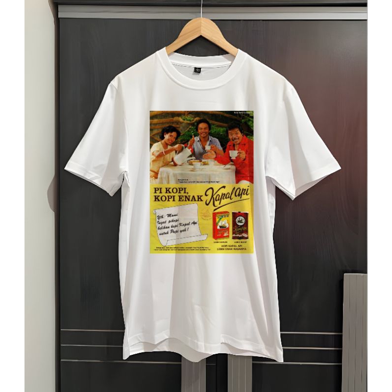 Jual KAOS JADUL KOPI KAPAL API | KAOS LUCU KAOS UNIK | Shopee Indonesia