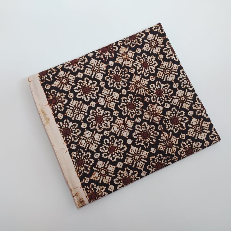 Jual Kain batik cap sogan Jogja motif nitik kembang salak | Shopee ...