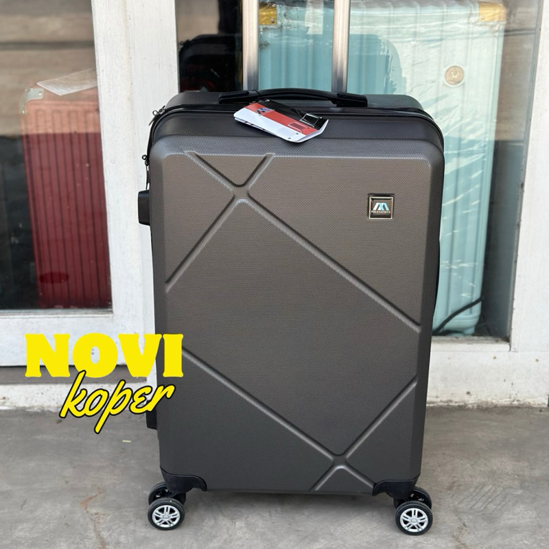 Jual KOPER 24 INCH POLO GENEVA 2368 ABS PREMIUM HARDCASE BAGASI SIZE ...