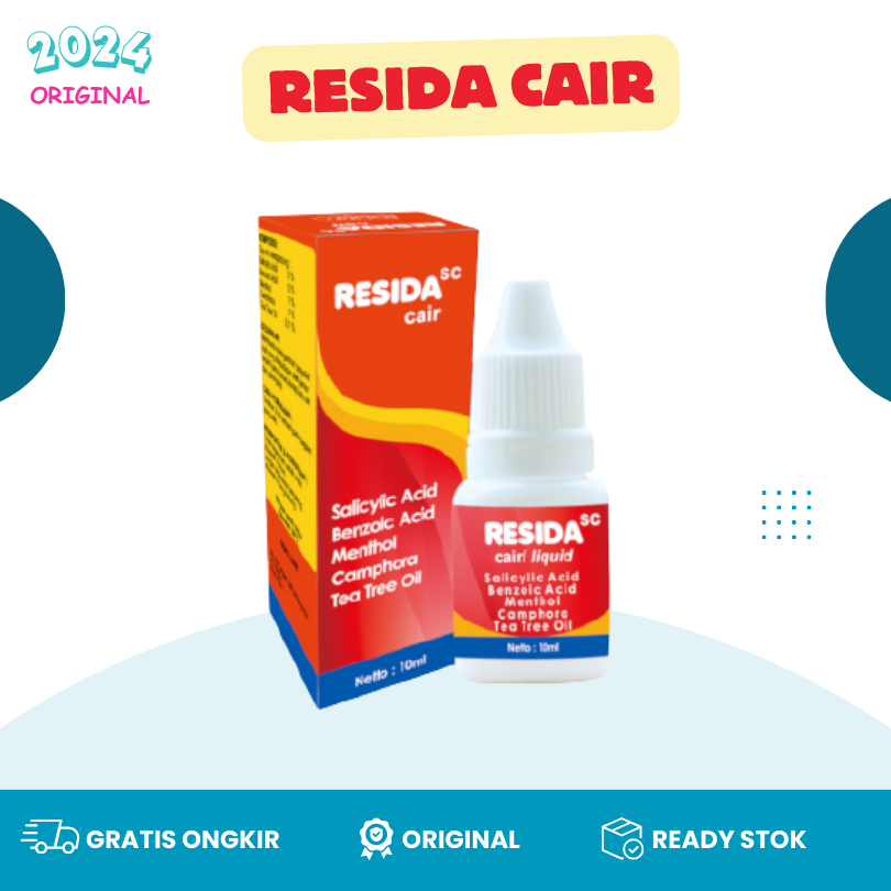 Jual RESIDA CAIR 10ml SEBAGAI PENGGANTI KALPANAK kalpanax CAIR ORIGINAL ...