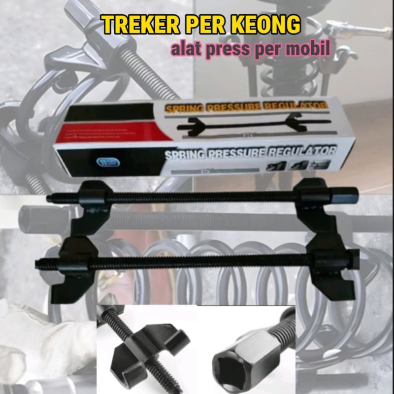 Jual Tracker per keong mobil 380mm penahan per coil spring | Shopee ...