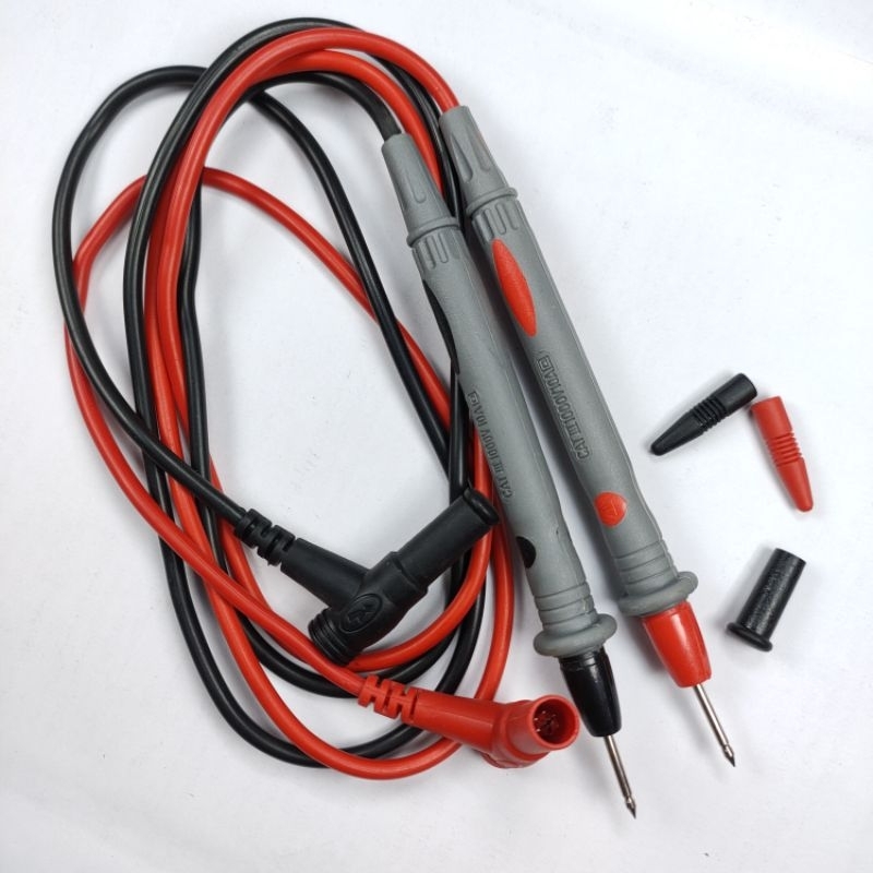 Jual KABEL MULTIMETER AVOMETER MULTITESTER ANALOG DIGITAL PROBE TEST ...