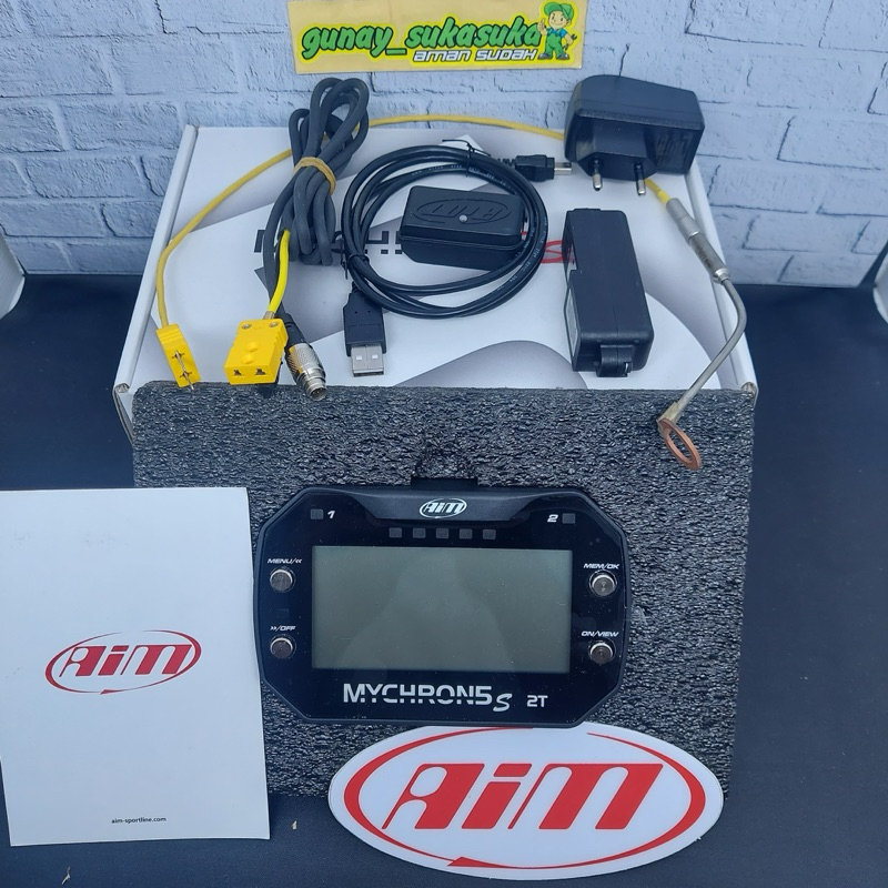 Jual Mychron 5S 2T Original Aim Data Logger Made In Italy | Shopee ...