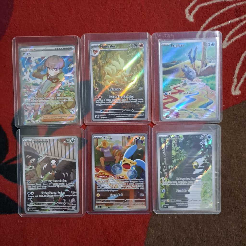 Jual Kartu Pokemon Grade AR 6 pcs | Shopee Indonesia