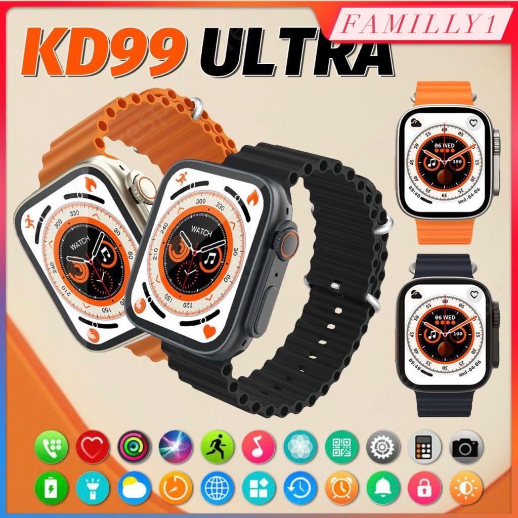 Jual Smartwatch 8 Ultra KD99 1.99 inch FullScreen Ocean Ultra Water ...