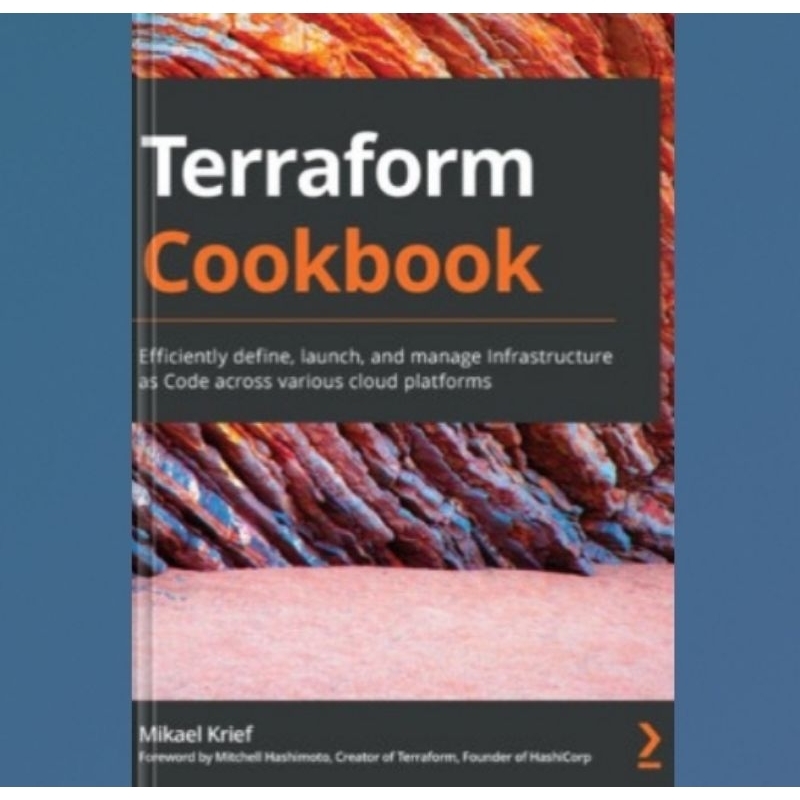Jual Buku Terraform Cookbook: Efficiently define, launch, and manage Infrastructure as Code ...