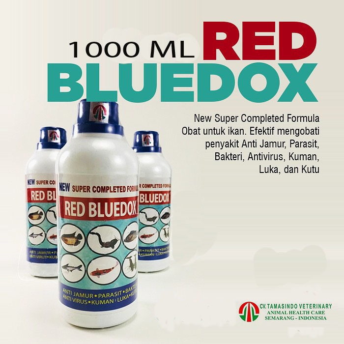 Jual RED BLUEDOX 1 LITER OBAT BIRU OBAT KUTU BAKTERI PADA IKAN HIAS ... Jual RED BLUEDOX 1 LITER OBAT BIRU OBAT KUTU BAKTERI PADA IKAN HIAS ...
