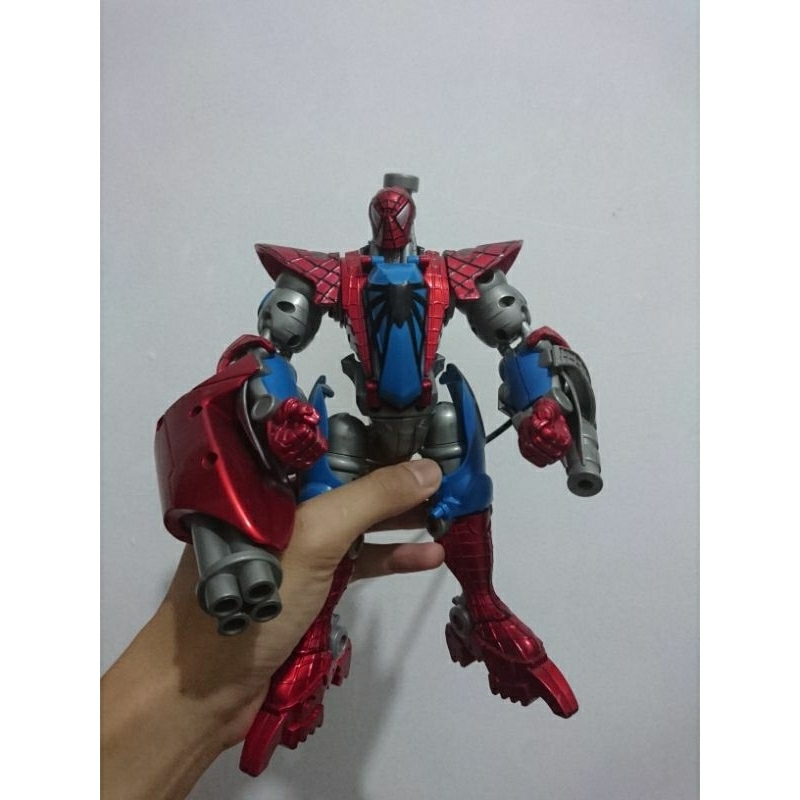 Jual Figure Megamorph Spiderman Ori Toybiz (Rare) | Shopee Indonesia