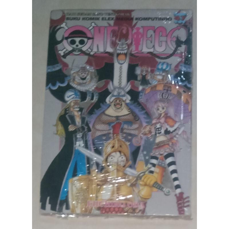 Jual komik one piece vol 47 original segel | Shopee Indonesia